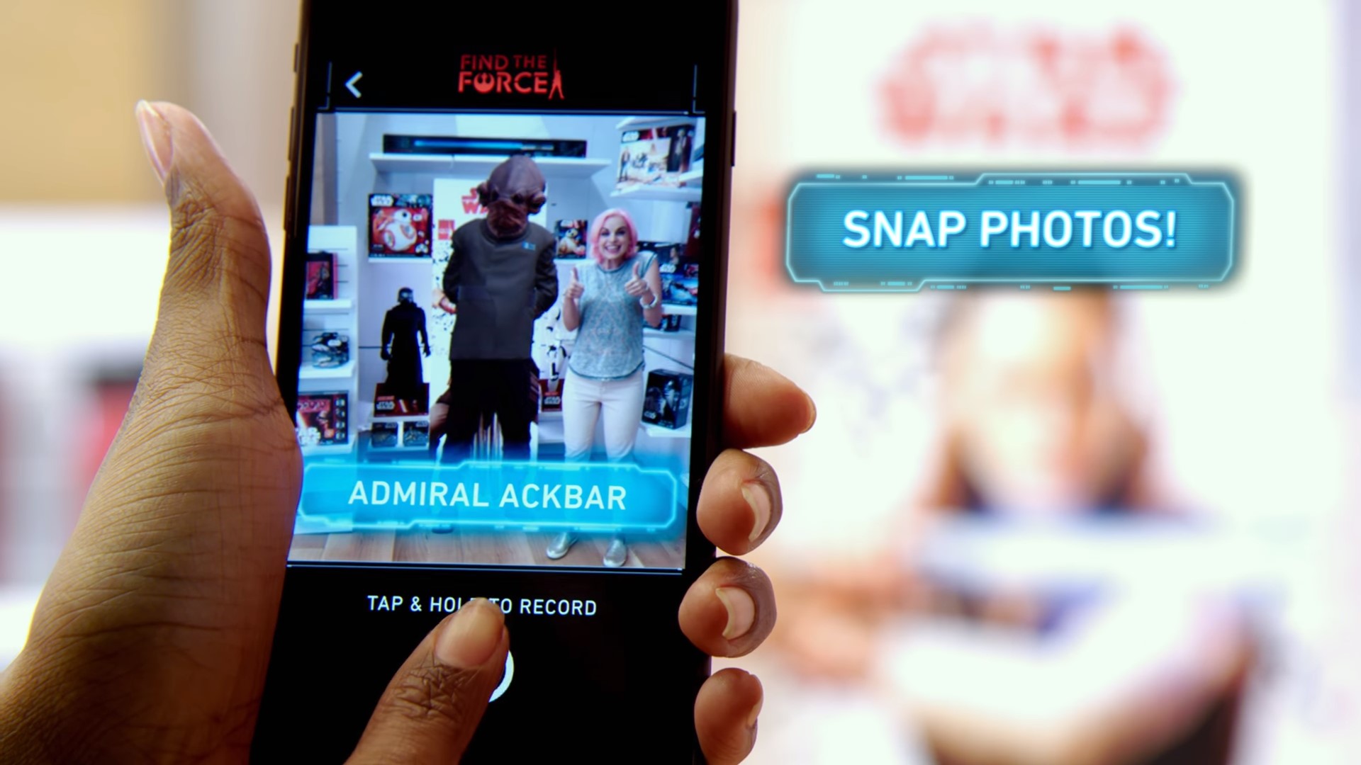 Retail Gazette Loves: Star Wars Find the Force Game