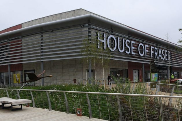 House of Fraser opens first new UK store since 2008 - Retail Gazette