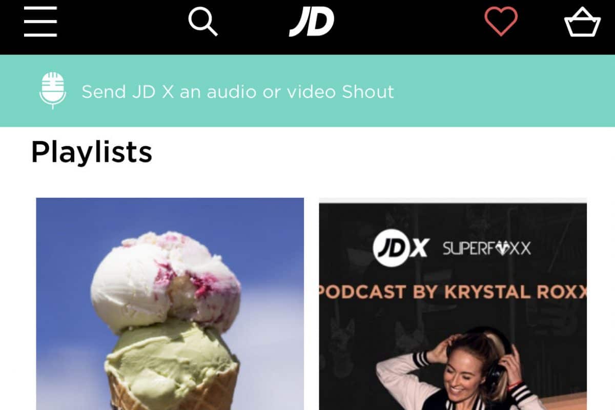 JD Sports unveils new 24hr music streaming platform - Retail Gazette