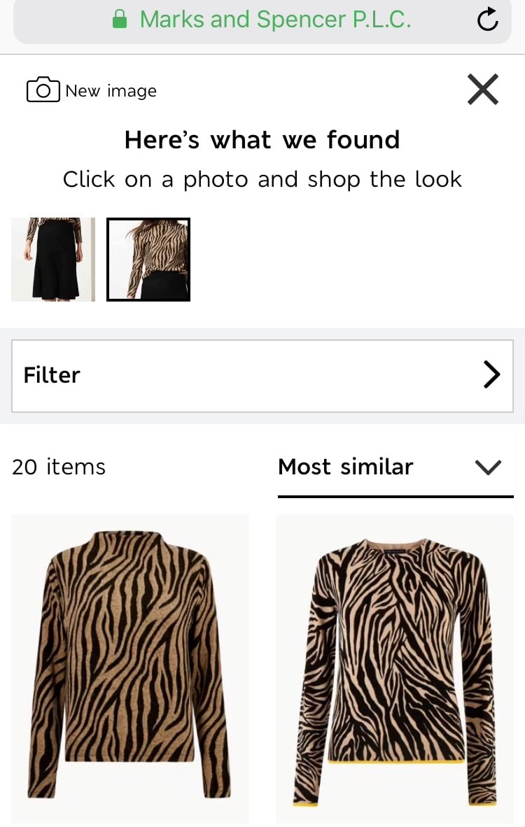 M&S launches photo search feature Style Finder - Retail Gazette