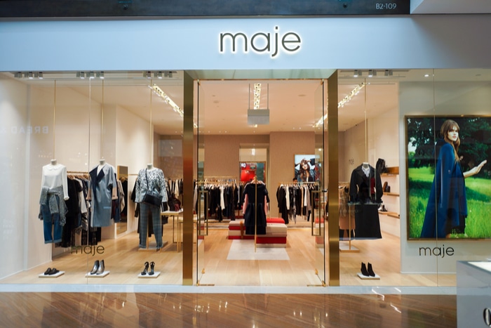 Maje announces new Regent Street flagship