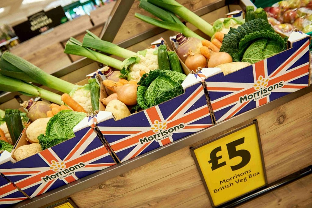 Morrisons launches value vegetable boxes sourced from British farms ...