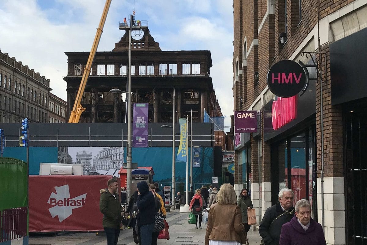 Belfast retail bounces back after Primark fire - Retail Gazette
