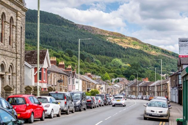 South Wales village Treorchy nabs High Street of the Year award ...