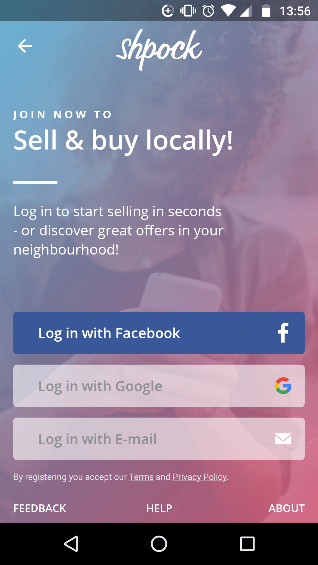 Hands On With the Shpock boot sale app