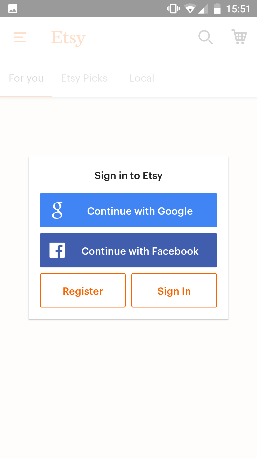 Hands On with the Etsy app - Retail Gazette