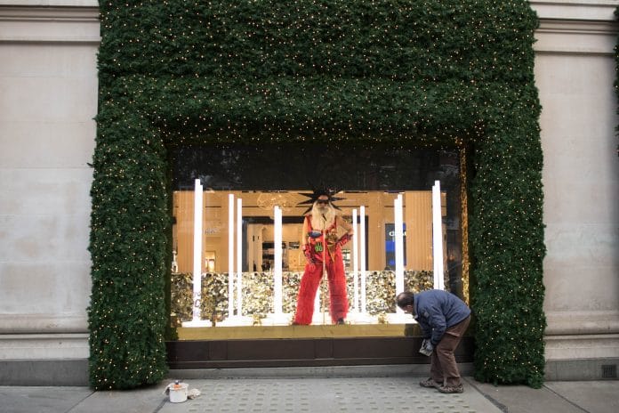 Selfridges first retailer to unveil Christmas window displays - Retail ...