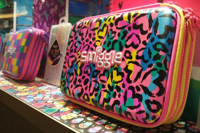 Smiggle poised to double UK presence by 2019 - Retail Gazette - retail news