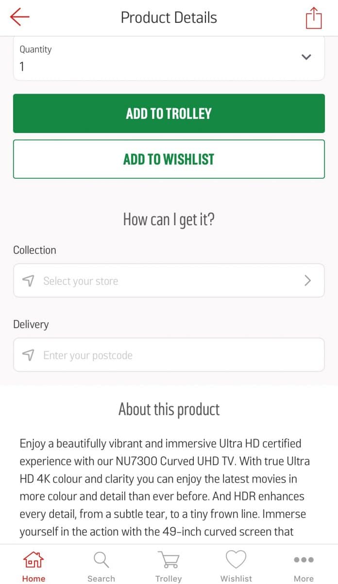 Hands On with the Argos AR app - Retail Gazette