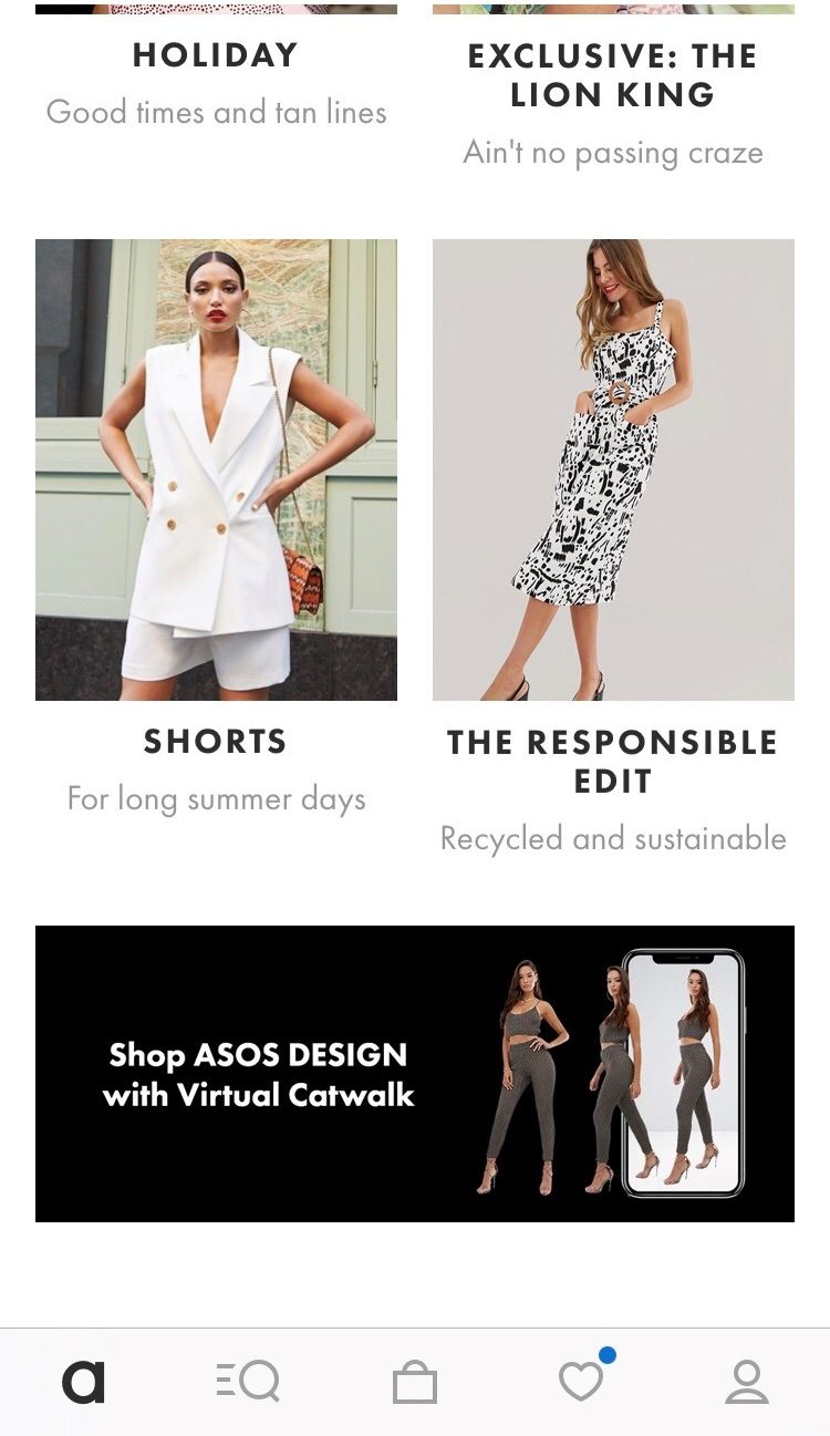 Hands On with Asos' virtual catwalk - Retail Gazette