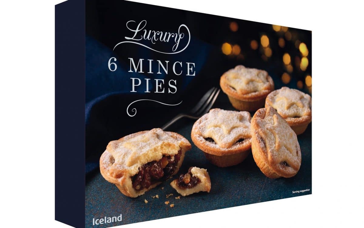 Selfridges now sells Iceland's own-brand mince pies - Retail Gazette
