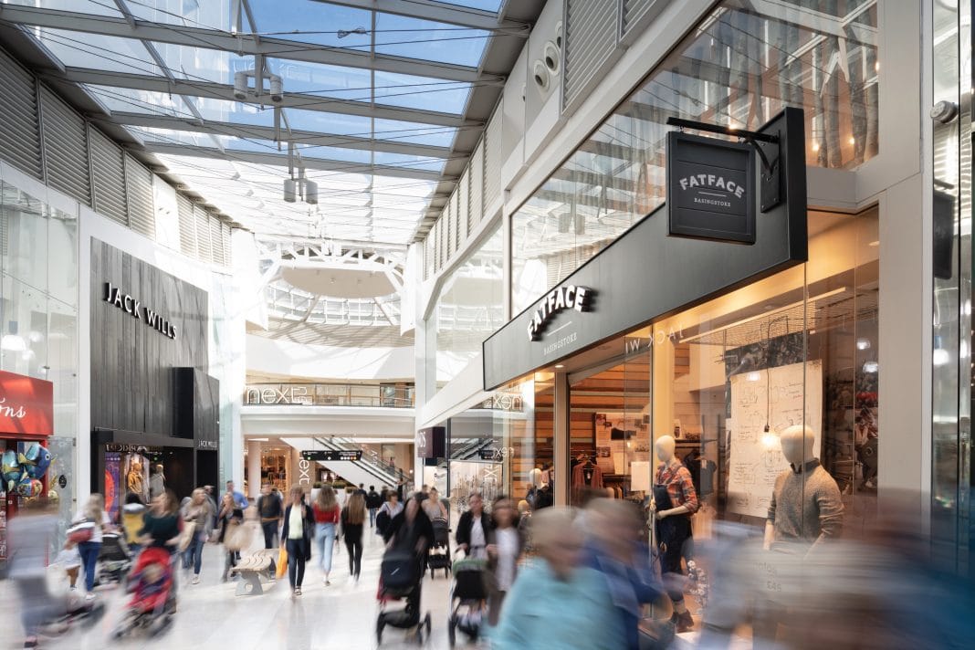 Basingstoke's Festival Place: A spotlight