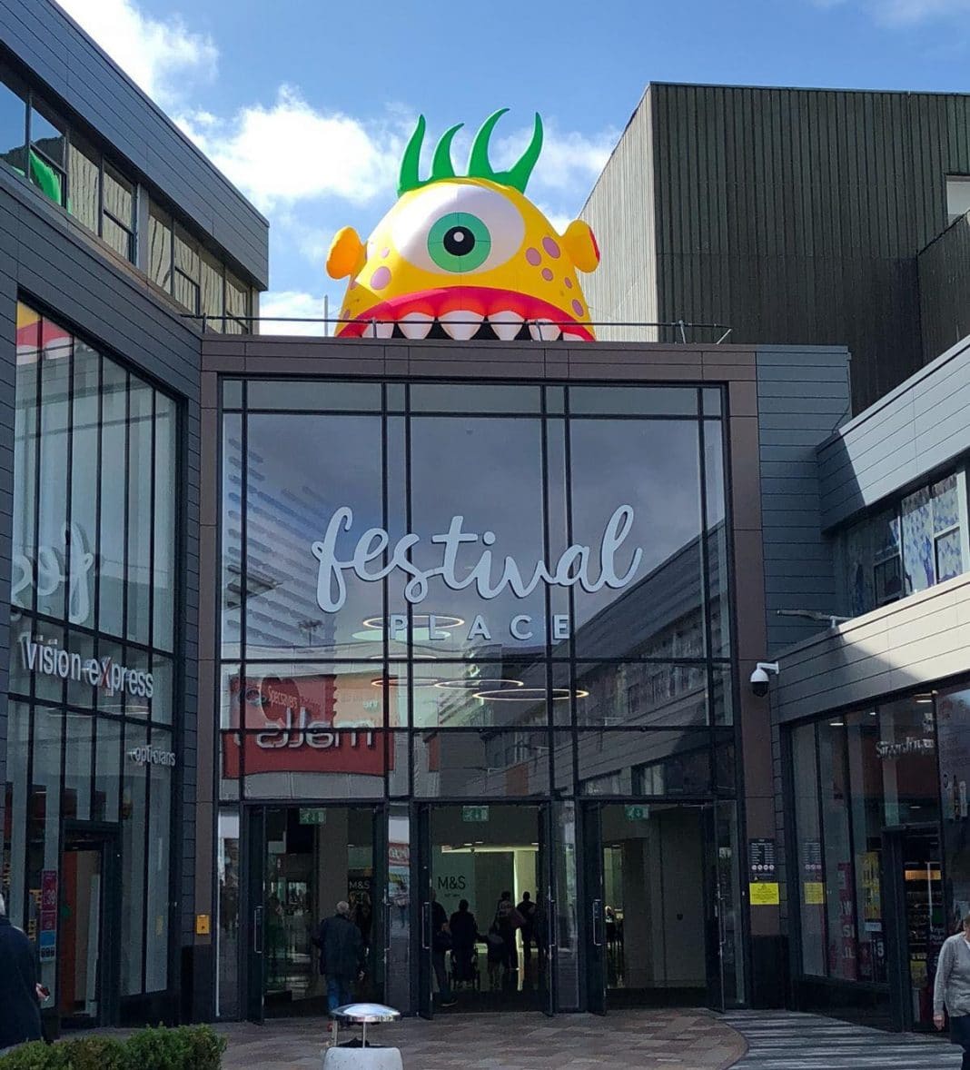 Basingstoke's Festival Place: A spotlight