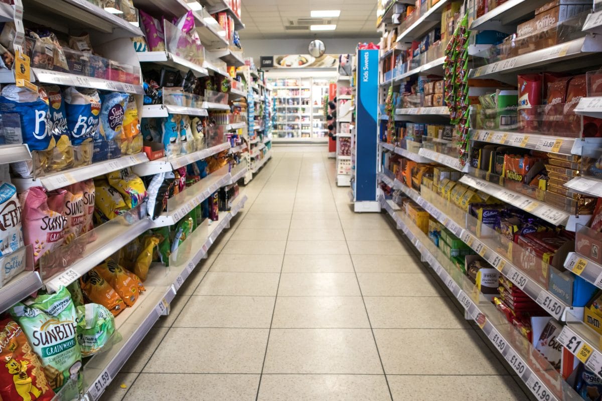 Grocers urged to scrap junk foods from eye-level shelves as obesity ...