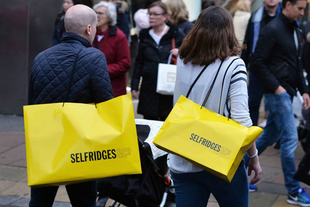Selfridges London Sale | semashow.com
